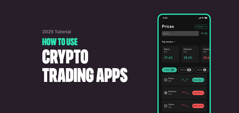 How to Use Crypto Trading Apps (2025 Tutorial) | Change